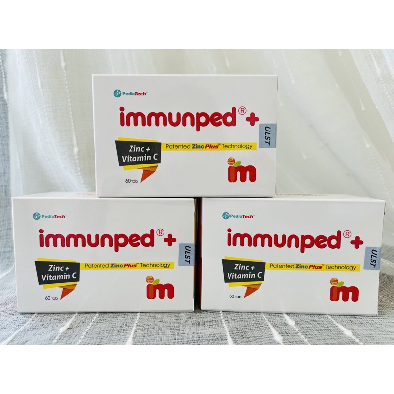 🎁買2盒60錠送一片6錠🎁immunped益妙兒鋅C錠劑60粒裝 | 蝦皮購物