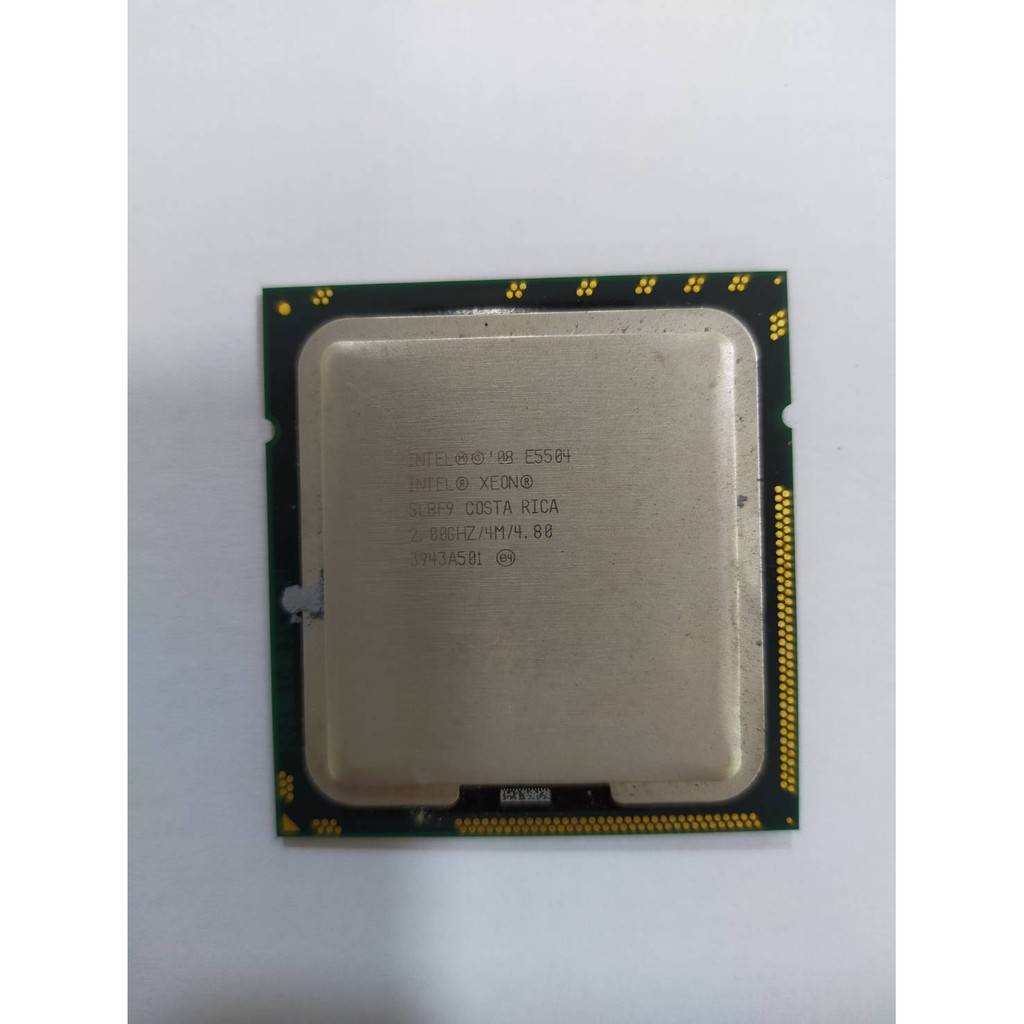 Intel Xeon E5504 E5520 E5540 CPU (二手良品) | 蝦皮購物