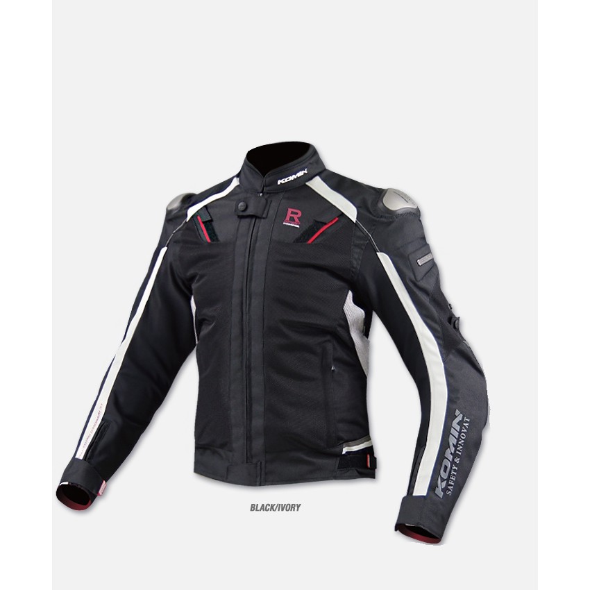 八號倉庫 K牌 JK-063 鈦合金網眼通風 騎士防摔衣 駝峰式七件式護具 | 蝦皮購物