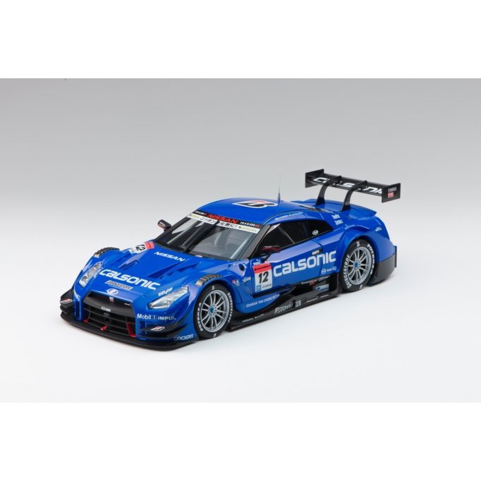 吉華科技@EBBRO 81023 CALSONIC IMPUL GT-R SUPER GT500 2015 1/18 | 蝦皮購物