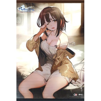 ライザのアトリエ ～常闇の女王と秘密の隠れ家～ sofmap特典 premium box B2掛軸 | 蝦皮購物