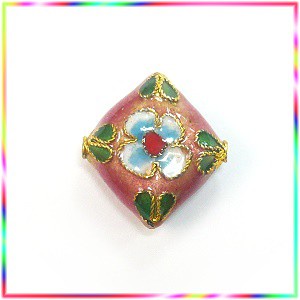 PK789景泰藍(16mm/手工彩繪) DIY流行飾品★材料館★>DIY吊飾材料>景泰藍 | 蝦皮購物