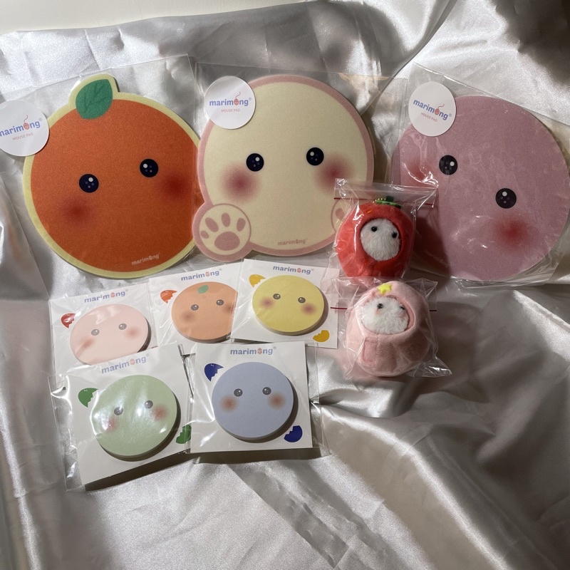 [現貨]마리몽 Marimong Marimong代購 SPAO 이세진 李洗賑 韓國代購 滑鼠墊 便利貼 吊飾 | 蝦皮購物