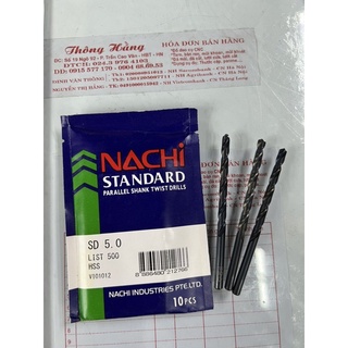 (正品) Drill Nachi 專業於 500 Steel 從 phi 4.1 到 5mm 單位。 高品質商品。 | 蝦皮購物