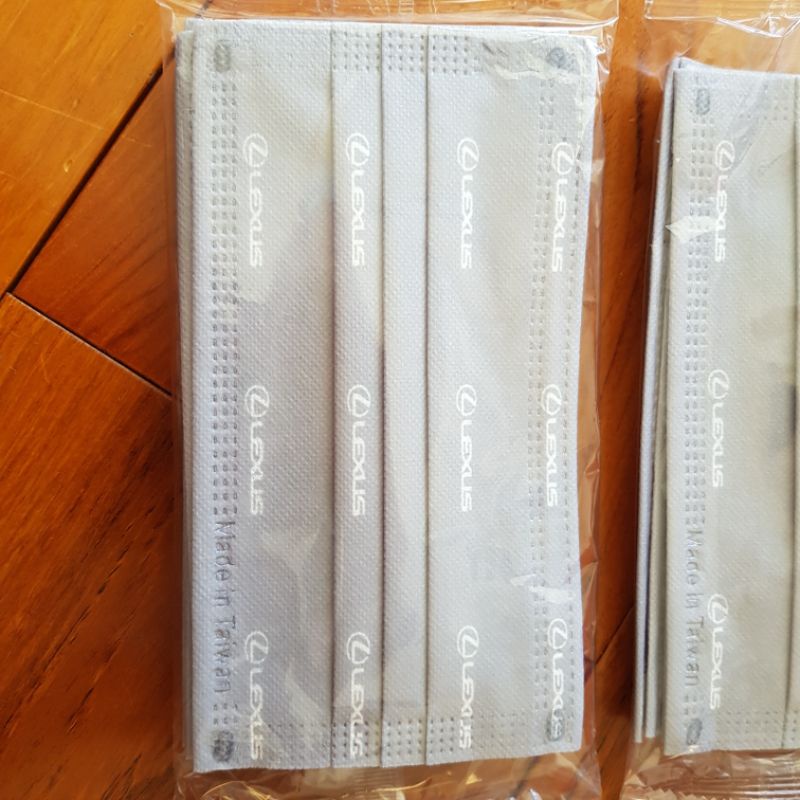 Lexus LEXUS 汽車 原廠 精品 成人口罩 周邊商品 | 蝦皮購物