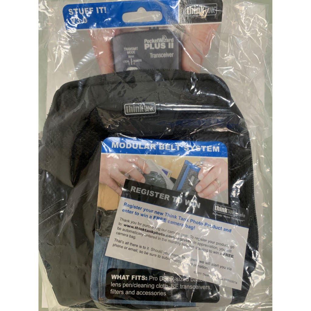 ThinkTank stuff it v3.0 配件腰包 原廠公司貨 | 蝦皮購物