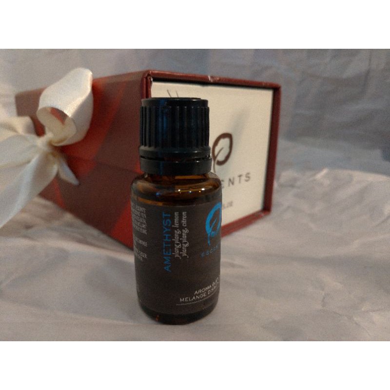 🎉降價賣[現貨]伊聖詩 Escents 紫石英 Amethyst (伊蘭伊蘭, 檸檬) 複方精油 15ml | 蝦皮購物