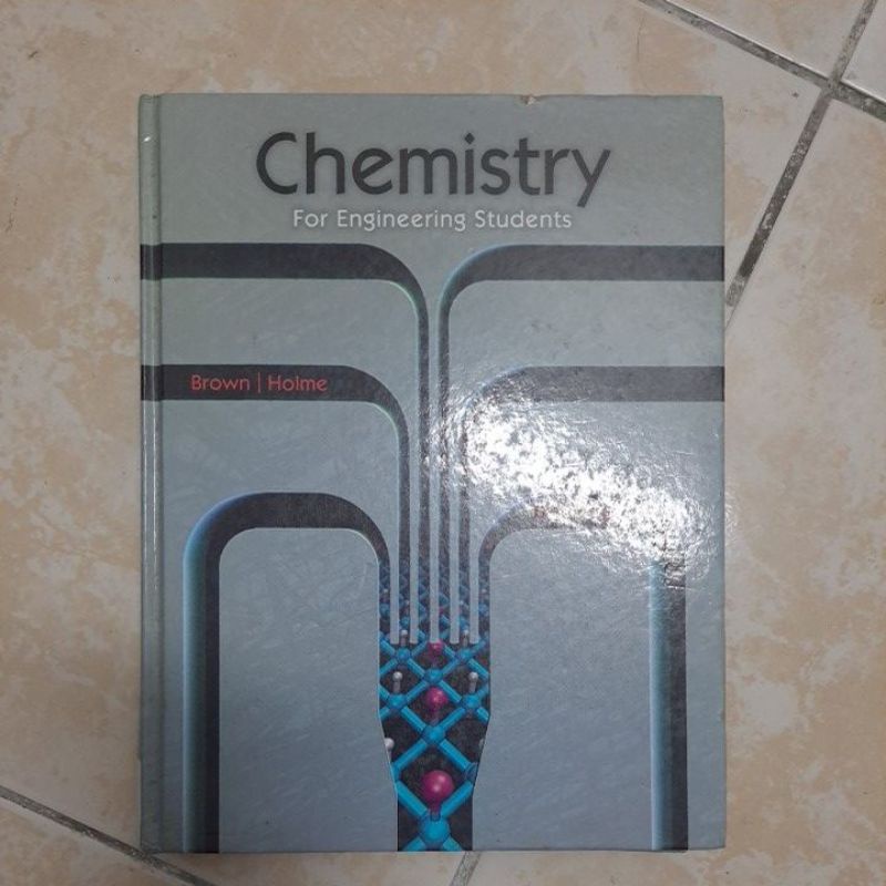 【二手書】Chemistry For Engineering Students Brown Holme Third版 | 蝦皮購物