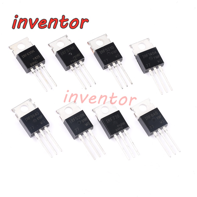 10個 IRF1404/3205/3710/5210/Z46N N溝道 mos場效應管 三極直插TO-220 | 蝦皮購物