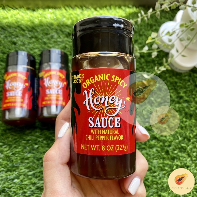 【全館現貨】🍯 Trader Joe's 辣味蜂蜜醬 340g｜燒烤醬 Spicy Honey Sauce｜伴手禮 🎁 | 蝦皮購物