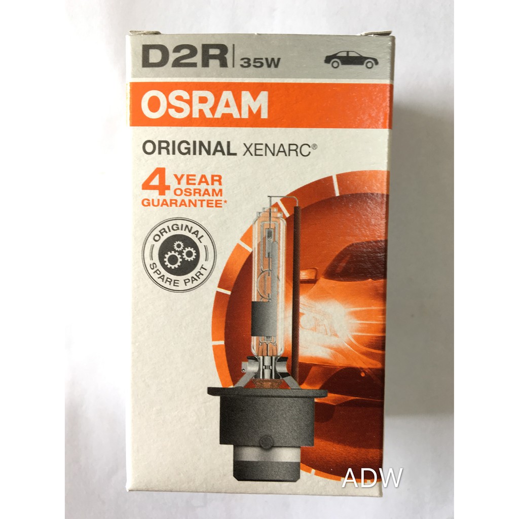 OSRAM德國歐司朗 D2R 35W 4300K 66250 HID汽車燈泡 E1 德國製造 | 蝦皮購物