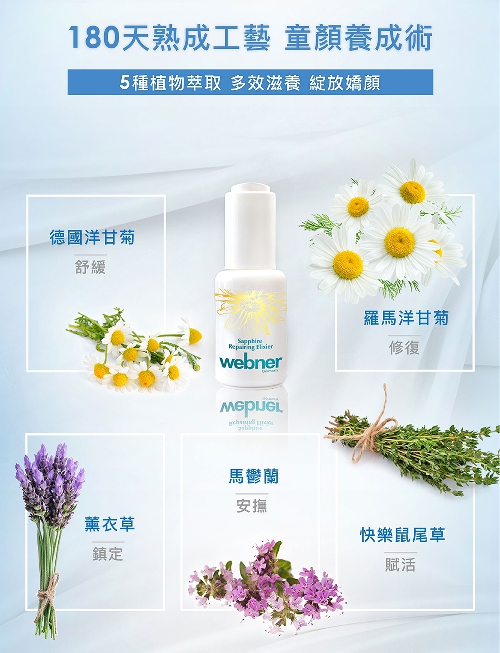 久保雅司 德國 webner 葦柏納 藍甘菊精油修護液 30ml 保濕精華液 精華液 調理肌膚 淨化 舒緩 驢媽媽 | 蝦皮購物