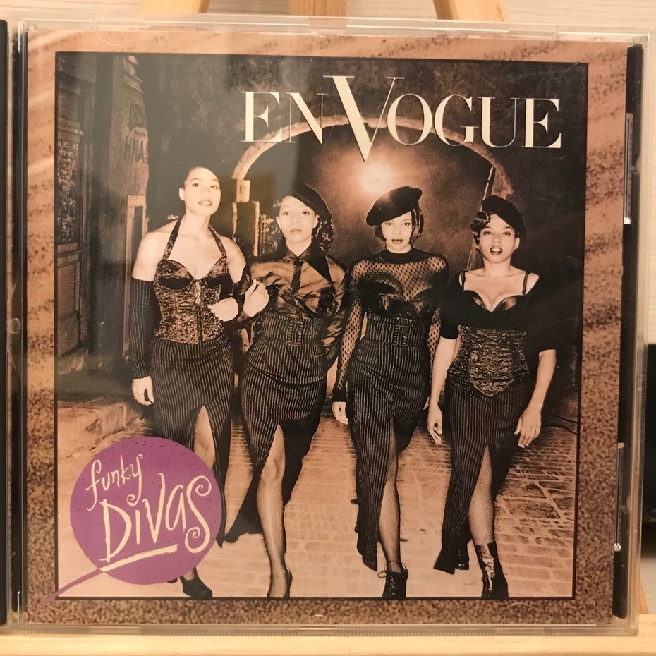 [90'節奏藍調] EN VOGUE - FUNKY DIVAS 1992美版 90年代R&B代表女團 五星推薦稀有盤 | 蝦皮購物