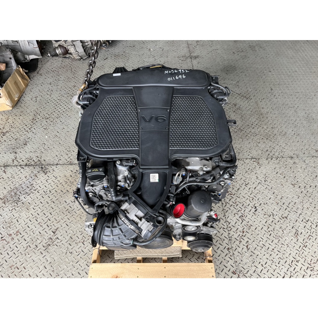 【佐倉外匯小杰】Benz M276 952 3.5 六缸引擎 賓士 奔馳 E350 S350 S400 HYBRID | 蝦皮購物