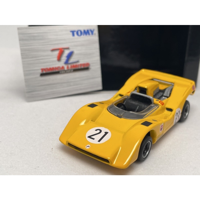 TOMY 舊藍標 TOMICA TL0047 日產 NISSAN R382 F1 | 蝦皮購物