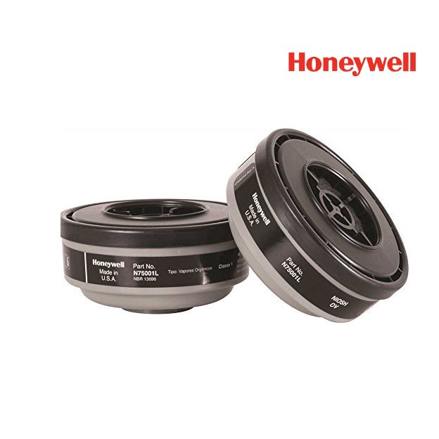 Honeywell NORTH N75001L 有機蒸氣濾毒罐 2入/包 墨西哥製《JUN EASY》 | 蝦皮購物