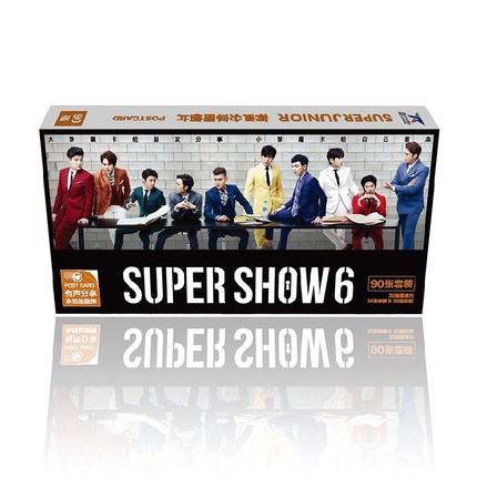 U【現貨 MB1】SUPER JUNIOR SJ 經典珍藏明信片 單盒價 | 蝦皮購物