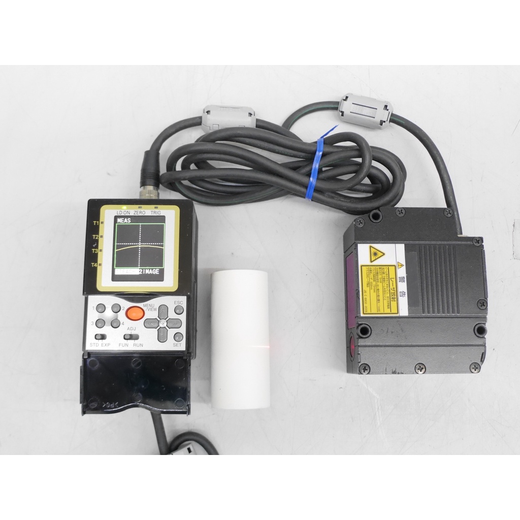 (HLFA-TLA) Omron ZG2-WDC11 ZG2-WDS8 2D 雷射位移感測器 輪廓 外型 尺寸 量測-1 | 蝦皮購物