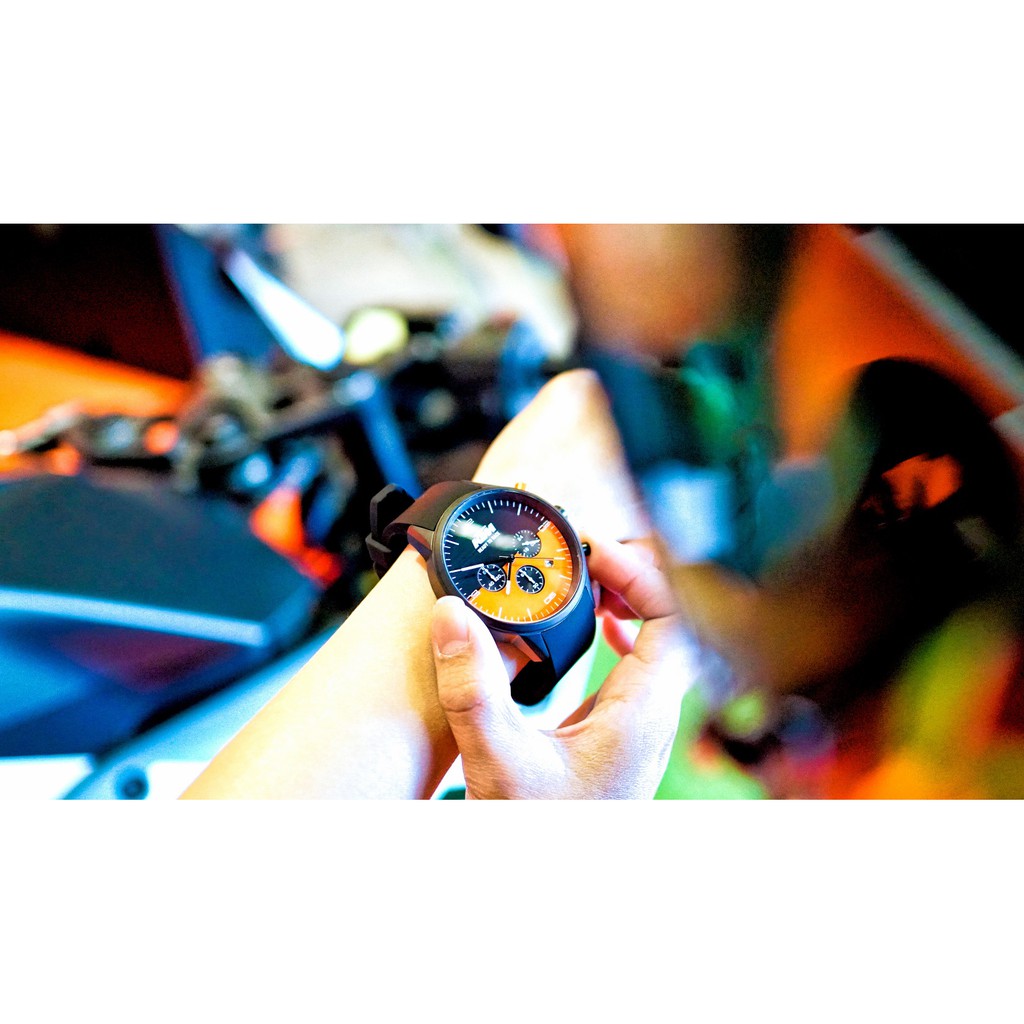 【86騎士窩】KTM 原廠精品 PURE WATCH 手錶 計時碼表 10 ATM 防水 | 蝦皮購物