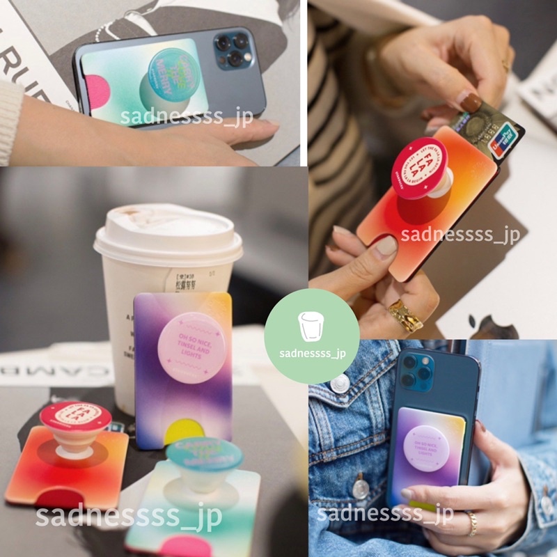 中國星巴克 INS風 POPSOCKET 泡泡騷 手機架 手機支架 氣囊支架 卡套 | 蝦皮購物