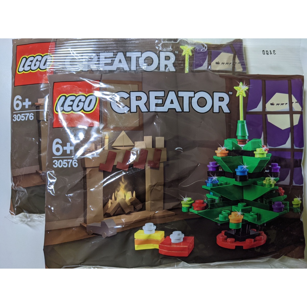 LEGO 30576 Holiday Tree 聖誕樹 Polybag | 蝦皮購物