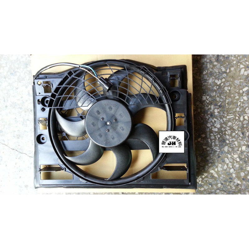 ※瑞朋汽材※寶馬BMW E46車系 冷氣 水箱散熱風扇 副廠OE件全新 | 蝦皮購物