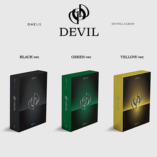 [現貨] ONEUS - DEVIL (1ST ALBUM) 正規1輯 | 蝦皮購物