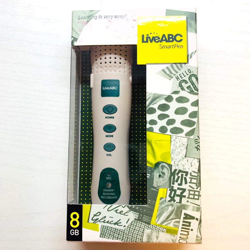 ️全新 ️LiveABC SmartPen智慧點讀筆(8G) | 蝦皮購物