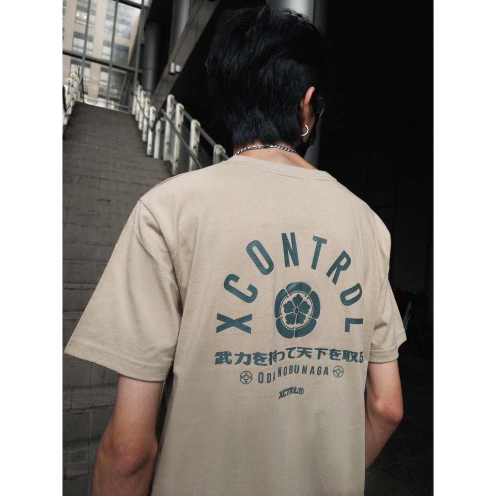XCTRL 織田永樂通寶短T-卡其 | 蝦皮購物