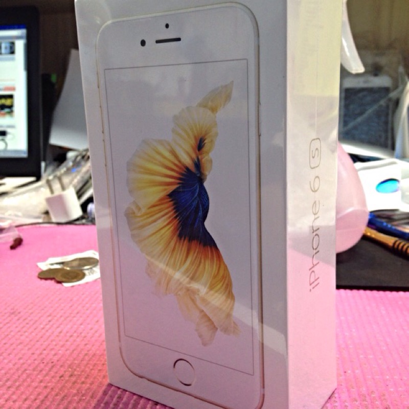 iPhone 6s 128G 金色 全新未拆 i6s | 蝦皮購物