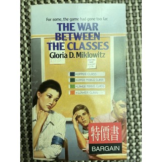 The war between the classes 原文書 | 蝦皮購物