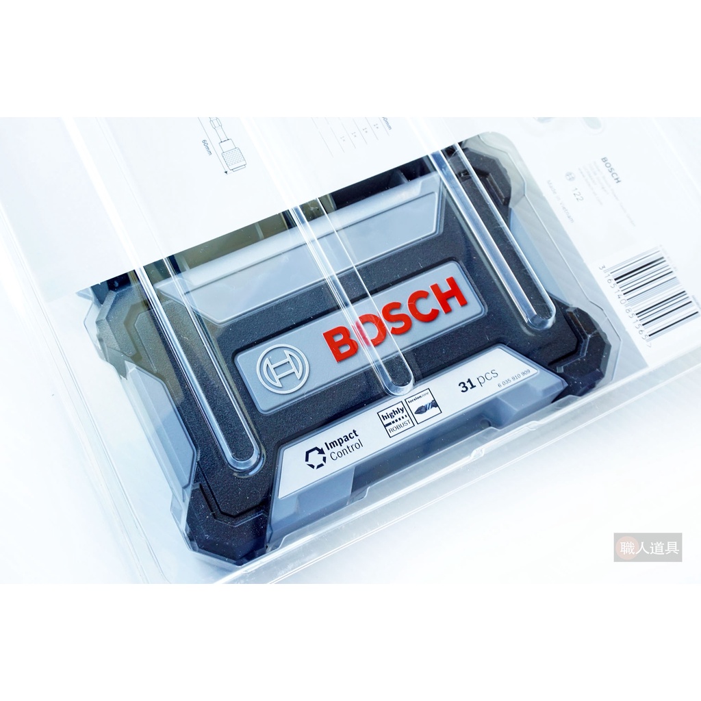 BOSCH 博世 31件高扭力起子頭 收納盒 2608522366 起子頭 接桿 星型 螺絲 十字起子 配件組 | 蝦皮購物