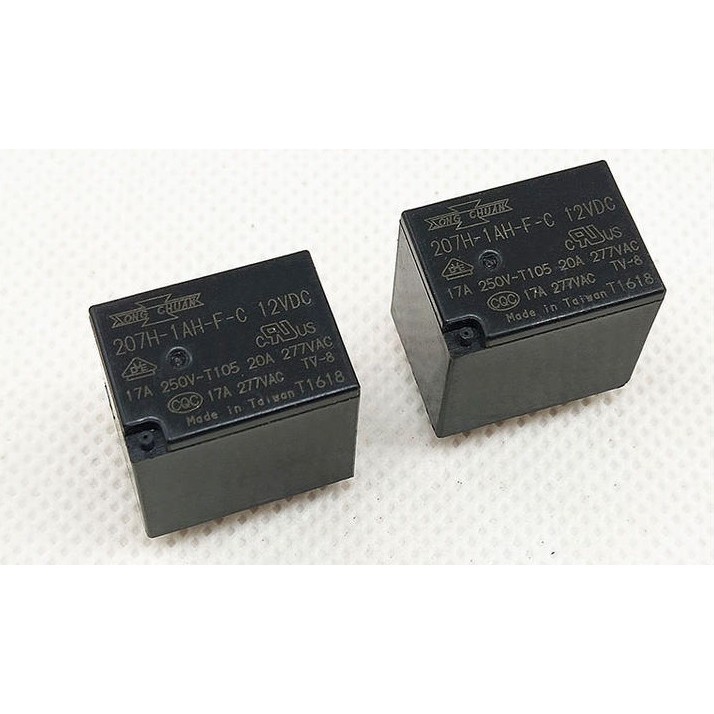 207H-1AH-F-C繼電器=YX305-S-112DM繼電器=HF152F JT152F 024-1HSF | 蝦皮購物