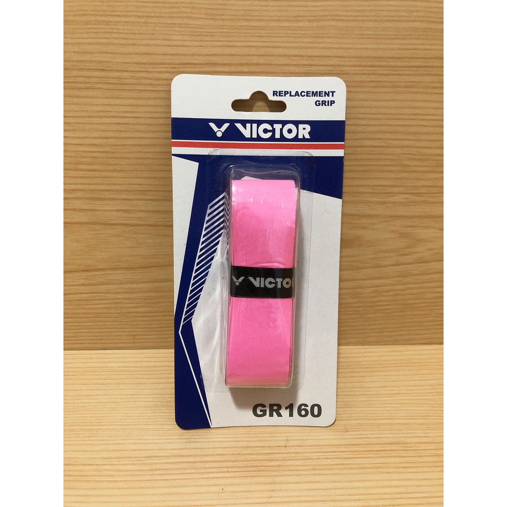 【MAZGO】VICTOR 勝利 握把布 握把皮 羽球拍 吸汗 厚款 舒適手感 黏性 吸汗 GR160 | 蝦皮購物