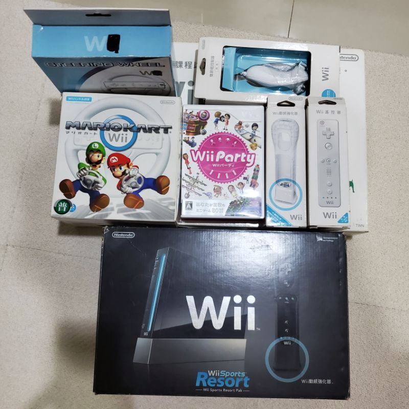 °☆ 珮齊精品舖 ☆° 任天堂 Nintendo 原廠wii套組 Wii Fit 原廠平衡踏板 遊戲片 未改機 | 蝦皮購物