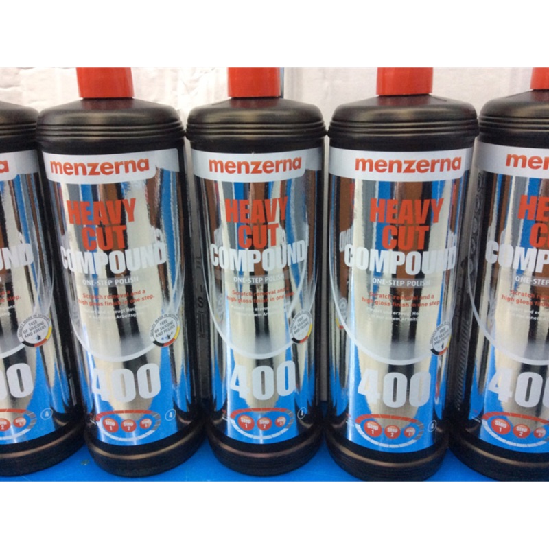 Menzerna HCC400 FG400 高效快拋蠟 1公升裝「最新水性配方」 | 蝦皮購物