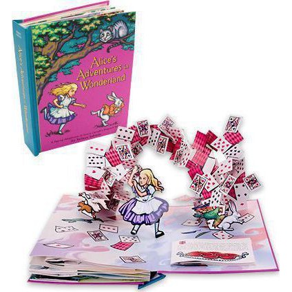 全新現貨 Alice's Adventures In Wonderland: Pop-Up Book (立體書/精裝) | 蝦皮購物