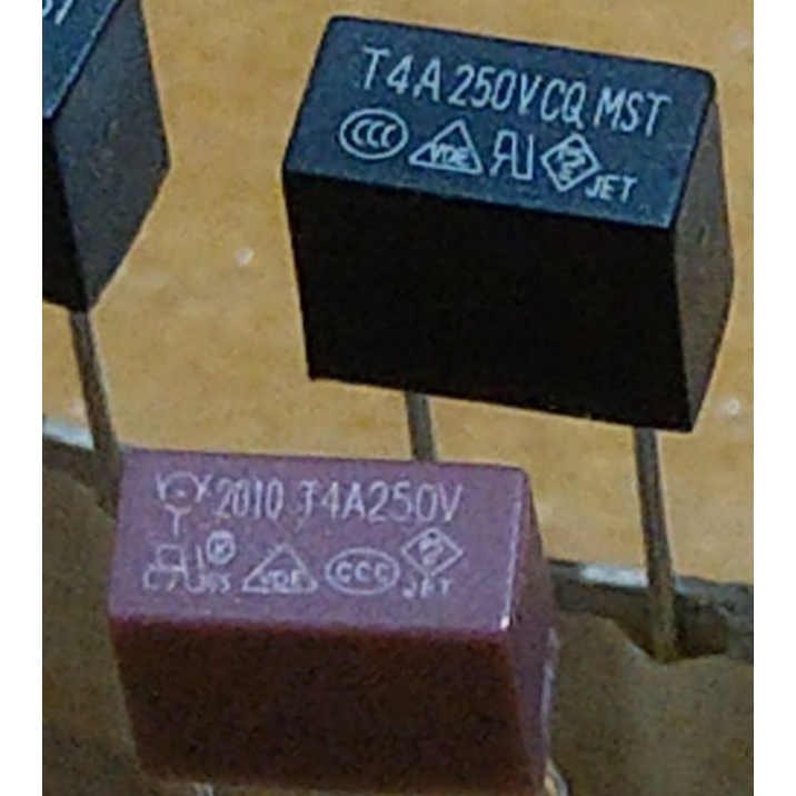 T5A/250V，T4A /250V , T2A /250V , F3.15 A /250V 保險絲 | 蝦皮購物