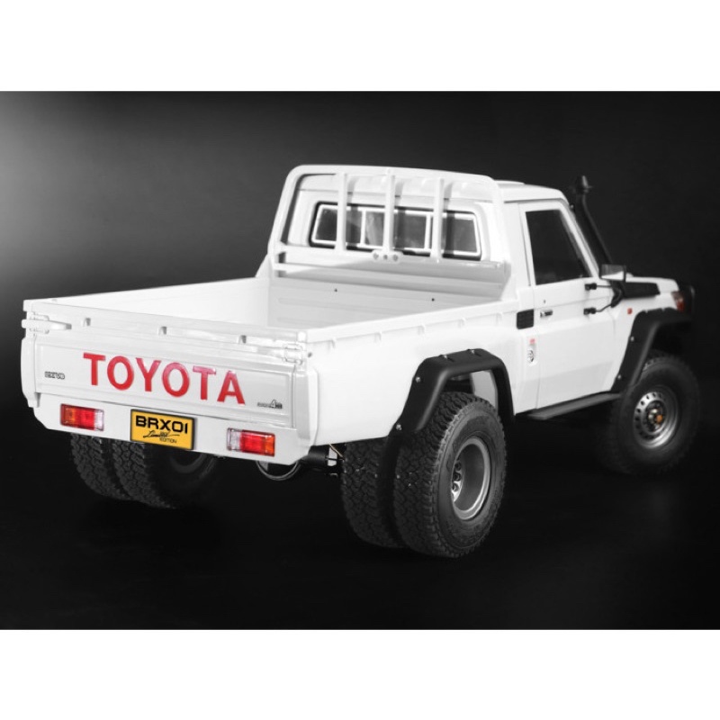BoomRacing BRX01 LC70 皮卡 後斗 寬體 爆龜 套件 7066攀岩車 | 蝦皮購物