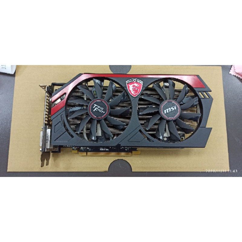微星 MSI R9 270 GAMING 2G DDR5 顯示卡 | 蝦皮購物