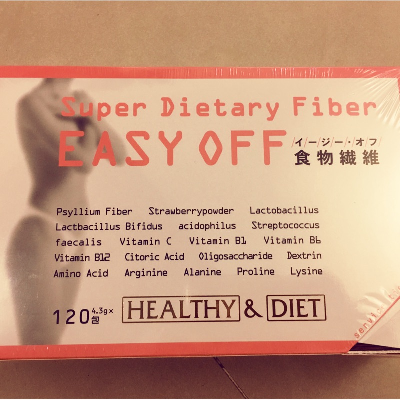 Super Dietary Fiber EASY OFF食物纖維 | 蝦皮購物