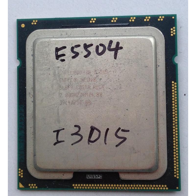 【冠丞3C】Intel E5504 1366腳位 四核心 CPU 處理器 CPU-I3015 | 蝦皮購物