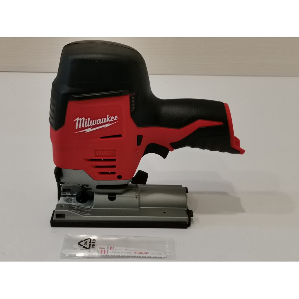 "台南工具好事多" 全新 MILWAUKEE 米沃奇 M12 JS-0 12V鋰電輕型單手線鋸機-空機 含發票 | 蝦皮購物