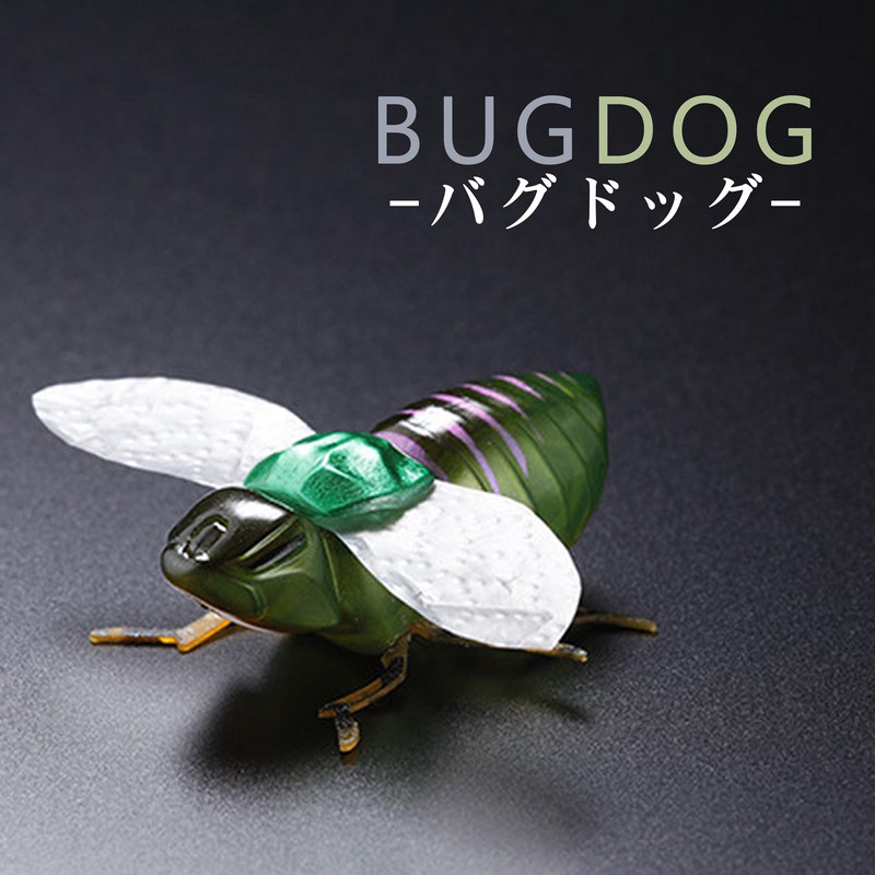 JACKALL Bug Dog 浮水 37mm バグドッグ 硬餌 蜜蜂 昆蟲 路亞 鯰魚 BASS 水面 蟬 假餌 | 蝦皮購物
