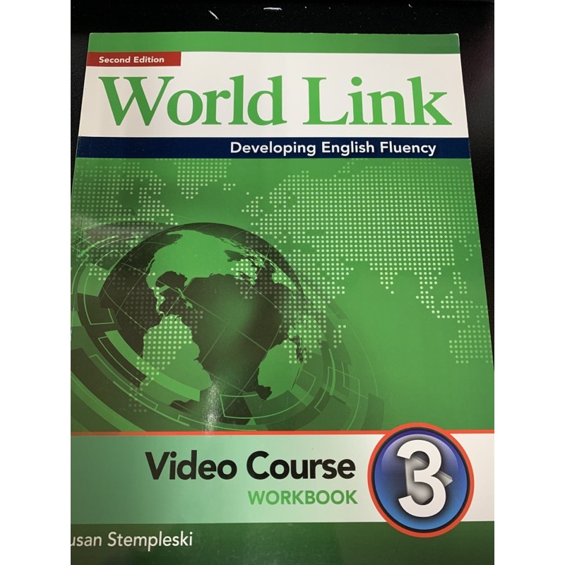 world link developing English fluency(second edition ) | 蝦皮購物