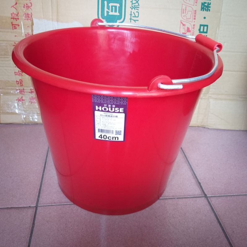《台灣製造》耐沖擊 塑膠 水桶 廚餘桶 彈力水桶 儲水 塑膠手把水桶 | 蝦皮購物