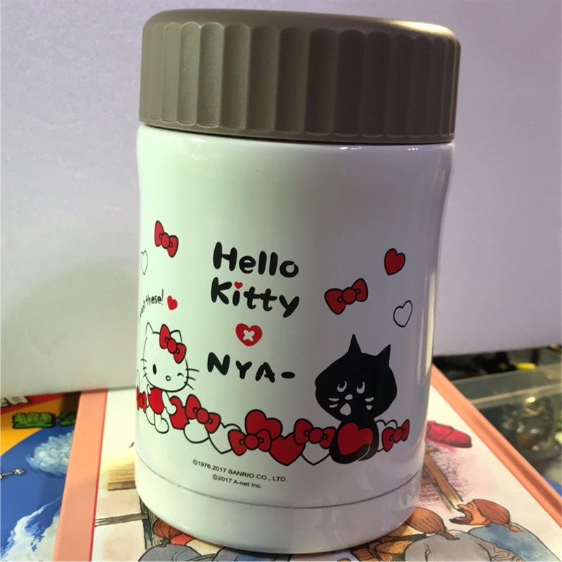 （野餐外食必備）全新 hello kitty&NYA燜燒罐 450ml | 蝦皮購物