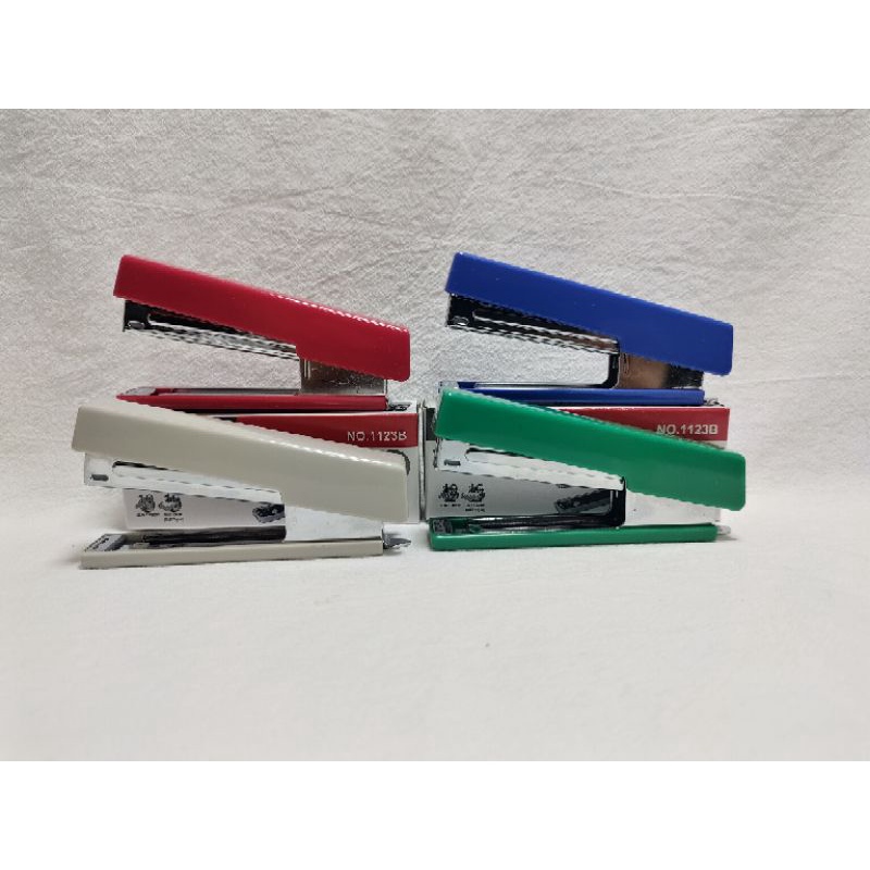 SDI 手牌 1123B 10號 雙排高效型 訂書機 灰 紅 綠 藍4色 | 蝦皮購物