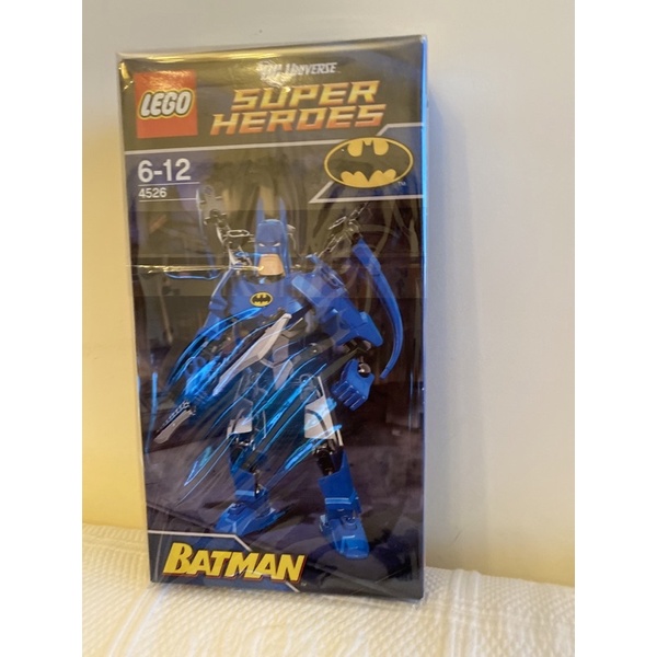 樂高 LEGO 4526 SUPER HEROES 超級英雄系列 蝙蝠俠 | 蝦皮購物