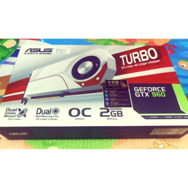 ASUS GTX 960 Turbo OC 2GB 雪原豹 | 蝦皮購物